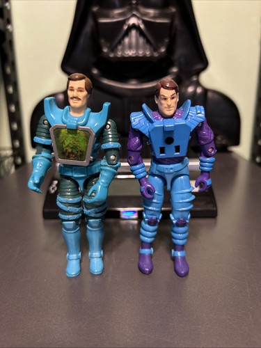 Vintage Hasbro 1987 Visionaries Action Figures Arzon & Leoric w Chest ...