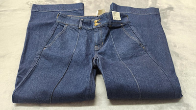 NWT J. Crew Womens P25 Petite STack Buttons Denim Trouser Jeans | eBay
