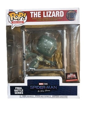 Funko Pop! Deluxe: Marvel - The Lizard - Target (Exclusive) #1180 ...