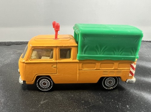 Siku Vintage 1331 VW Van Volkswagen Crew Cab Transporter Pick Up ...