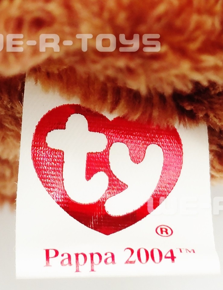 Beanie Baby Pappa Bear by Ty 2004 Plush New With Tags | eBay UK