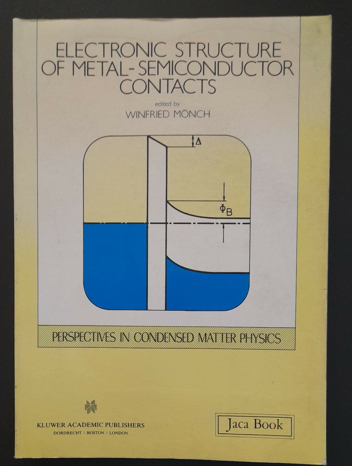 Electronic structure of metal-semiconductor contacts | eBay