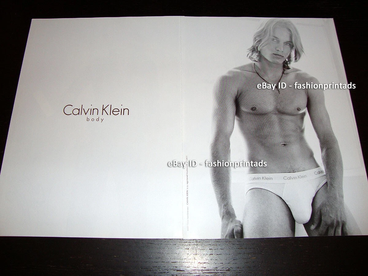 Travis Fimmel Calvin Klein Billboard 6823