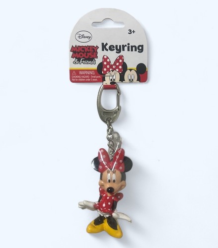 Disney Minnie Figural PVC Keyring One Size Multi-colored | eBay
