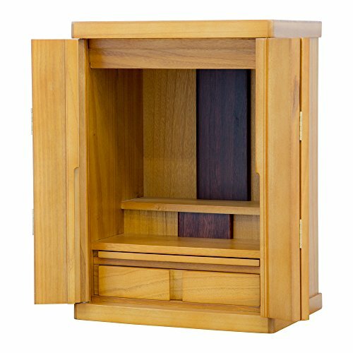 Bouddhiste Maison Altars Japonais Mini Butsudan Fabriqué Par Paulownia ...