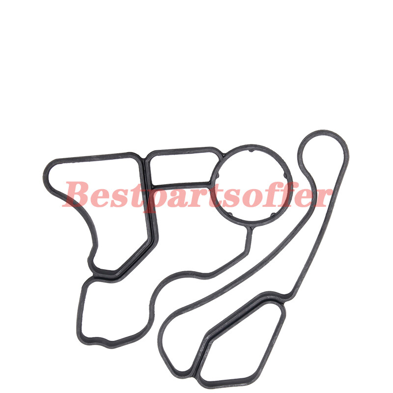 For BMW Engine Oil Filter Cooler Housing Gasket Kit N20 S55 N54 N55 ...