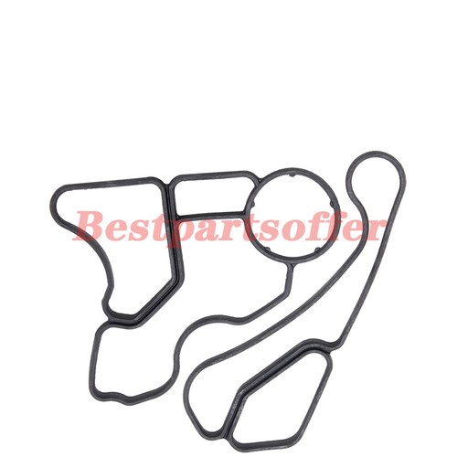 For BMW Engine Oil Filter Cooler Housing Gasket Kit N20 S55 N54 N55 ...