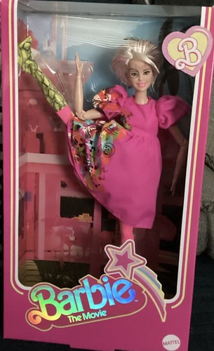NEW Weird Barbie Movie Doll Figure Toy Mattel Creations Signature ...