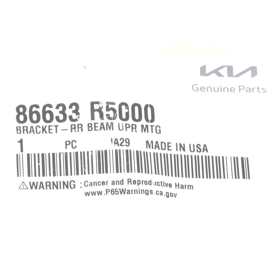 NEW OEM Kia 2021-24 Sorento Upper Bracket Front Bumper Mount Support ...