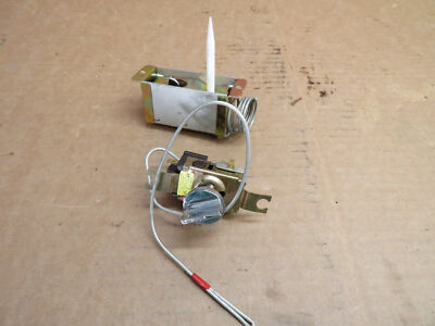 Amana Refrigerator Thermostat Set Part # C8898603 C8907302 | eBay