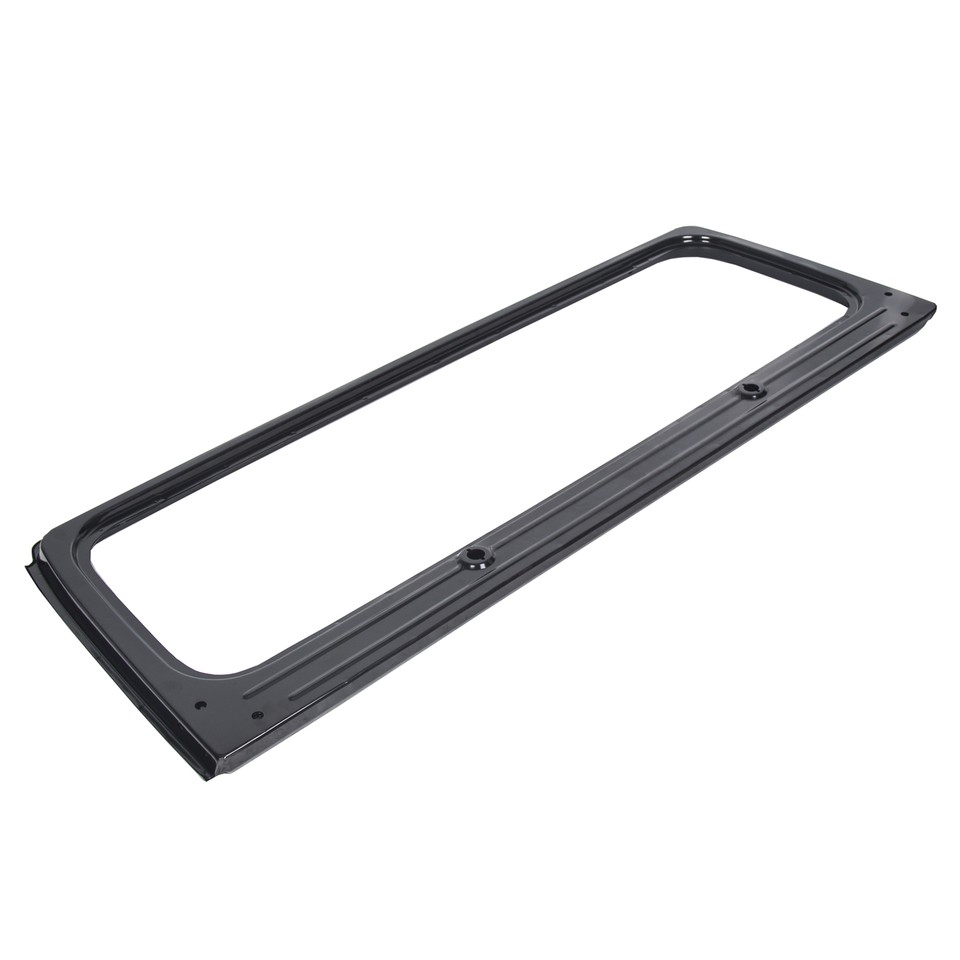 For Jeep Wrangler YJ 1987-1995 #CH1280101 Black Steel Front Windshield ...