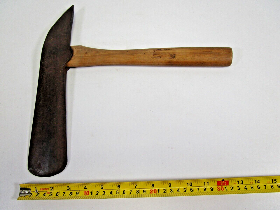 Vintage Ice Harvesting Axe Tool | eBay