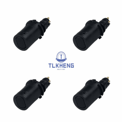 4PCS 66218352137 PDC Reverse Parking Sensor For BMW E36 E39 E38 528i 7 ...