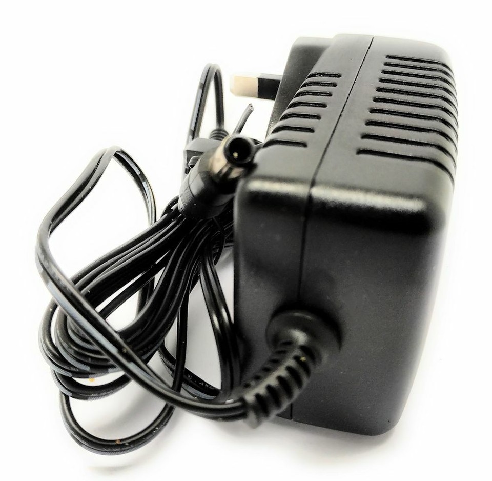 Power supply adapter cable for Humax HDR-2000T Freeview Box - 12v ...