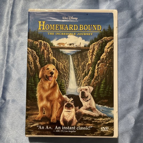 HOMEWARD BOUND THE INCREDIBLE JOURNEY New Sealed DVD Disney (C7 ...