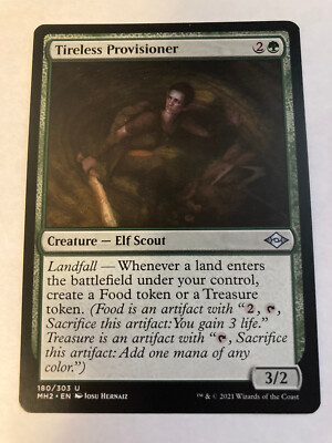 MTG Magic the Gathering Tireless Provisioner (180/765) Modern Horizons ...