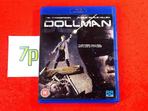 Dollman BLU-RAY | 88 Films | Tim Thomerson, Jackie Earle Haley, Kamala ...