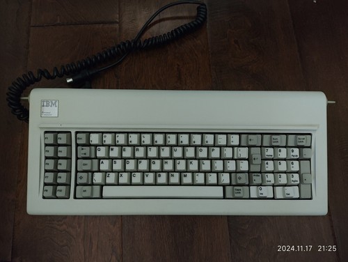 Vintage IBM Personal Computer PC/XT 5150 Mechanical Spring Clicky ...