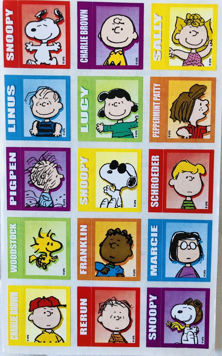 Peanuts Characters Rerun