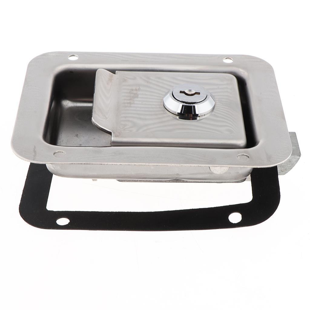 RV camping trailer Motorhome Paddle Lock Latches Handle Knob | eBay