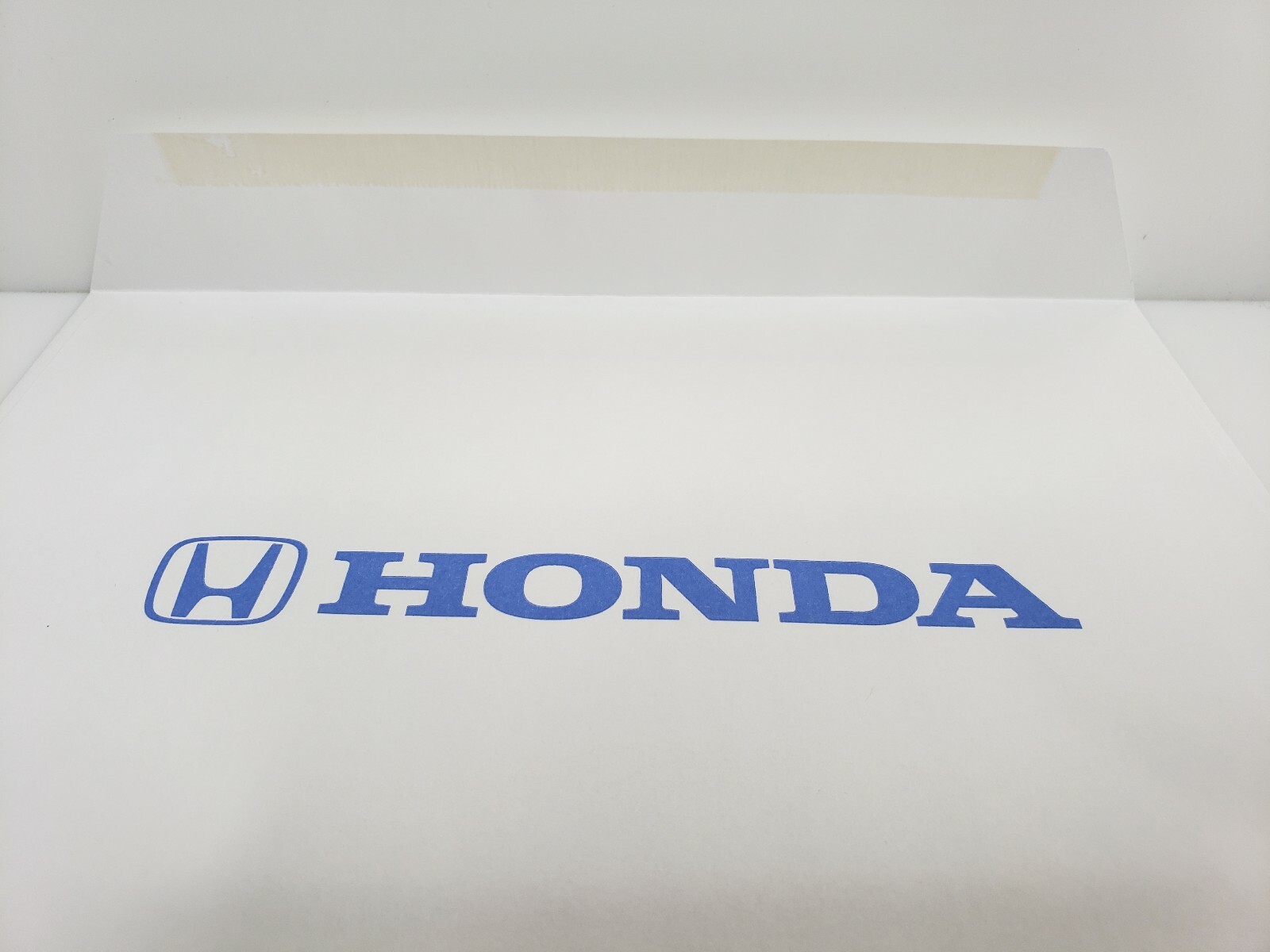 Genuine Honda Logo Stationary White Mailing Envelopes 9"×6" Lot of 170 ...