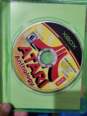 Atari Anthology Microsoft Xbox 2004 Disc Only Video Game Tested ...