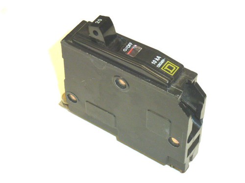 NOS! SQUARE D 20A 1-POLE CIRCUIT BREAKER, TYPE TIPO | eBay