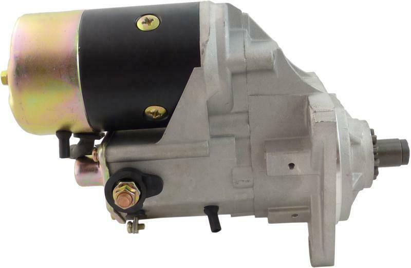 Starter fits Daewoo ForkLift D20S D20S-3 D25S-3 Diesel 96-06 65.26201 ...