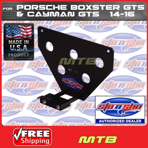 License Plate Bracket For 14-16 Porsche Boxster GTS/Cayman GTS STO N ...