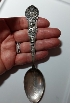 Souvenir Spoons - Vintage Watson Sterling
