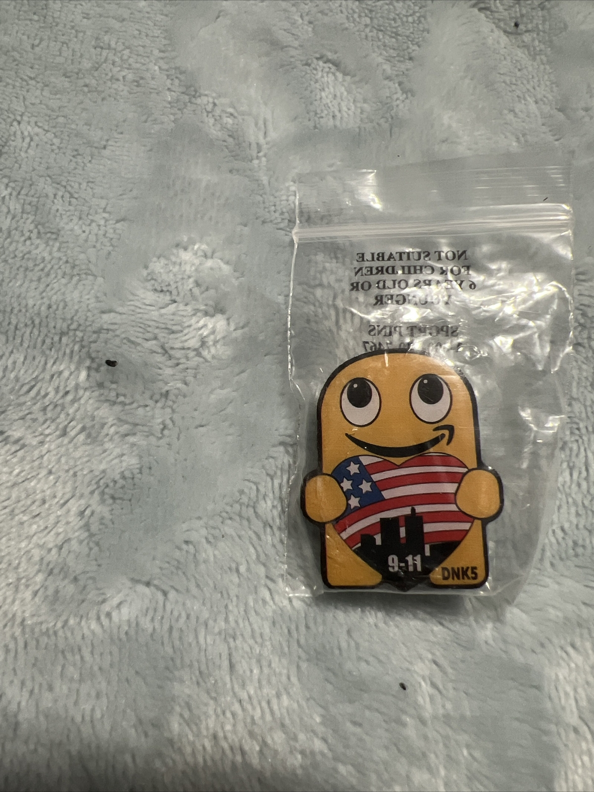 Amazon Peccy Pin 9-11 2023 | eBay