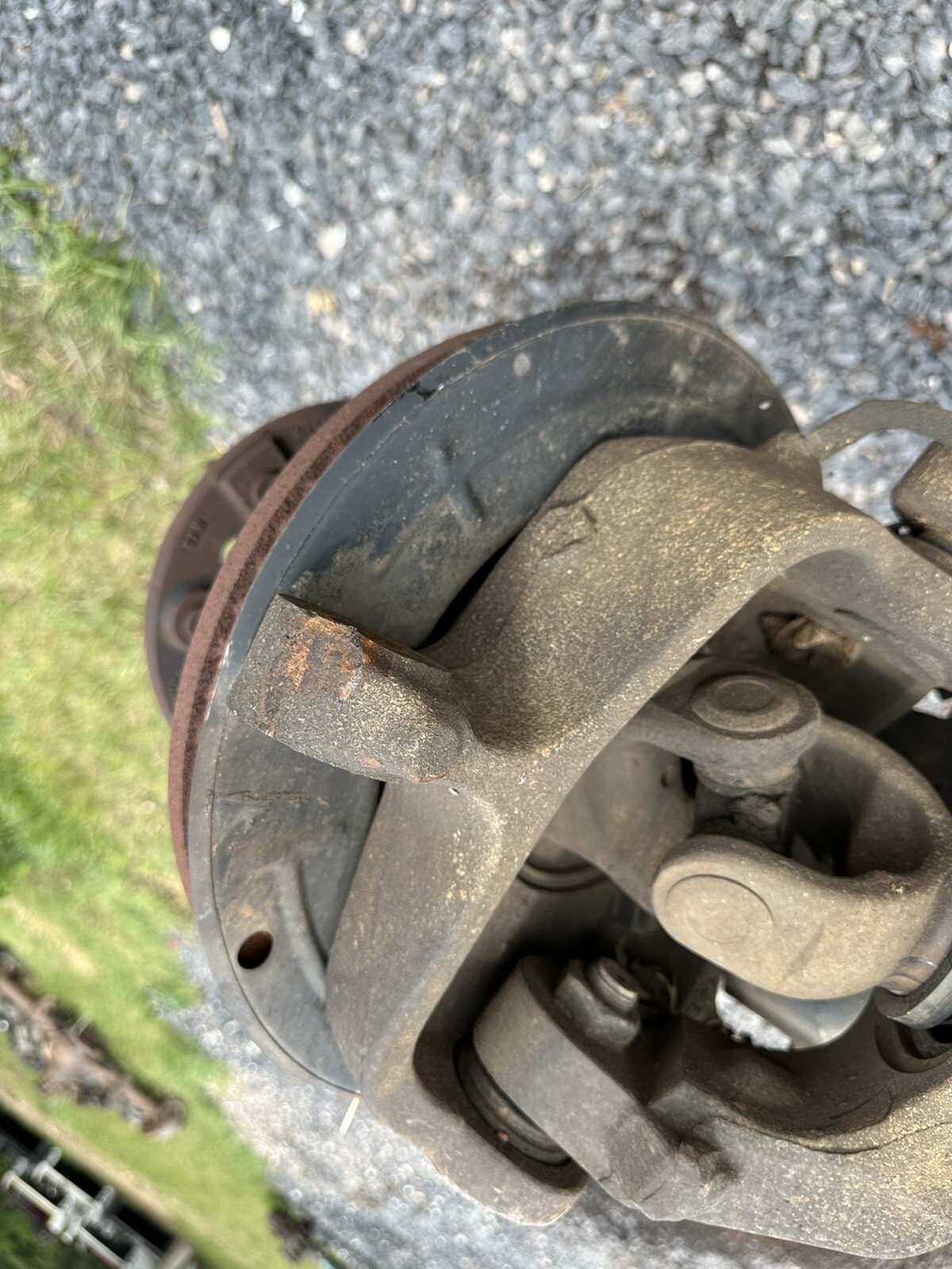 08 09 10 FORD F350 6.4L 4x4 4.10 Dually Front Axle | eBay