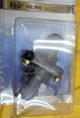 TH Marine Inline Scupper Check Valves Fits 1-1/2" Hose ILS-1500-DP Boat ...