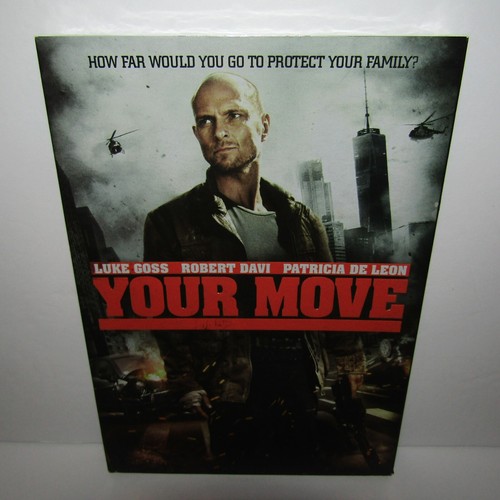 Your Move DVD Brand New & Sealed with Slipcover Widecreen Luke Goss | eBay