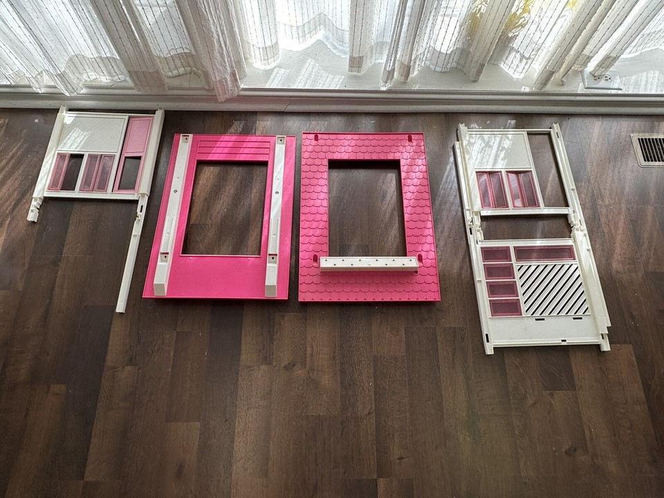 1985 Barbie Dream House in Original Box 1667 orignal pieces | eBay