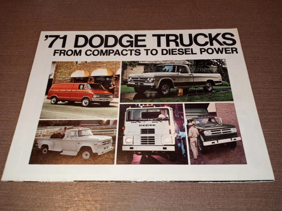 Diesel Power Dodge Trucks