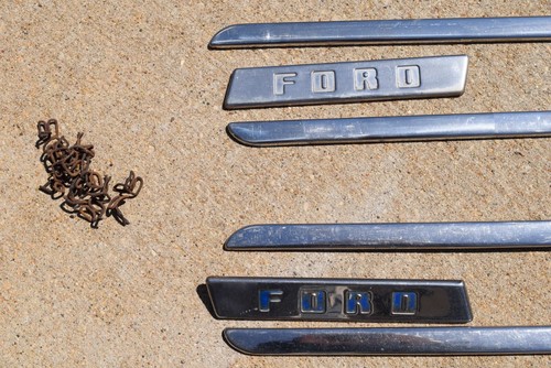 Hood Trim 1948 1949 1950 48 49 50 ford truck | eBay