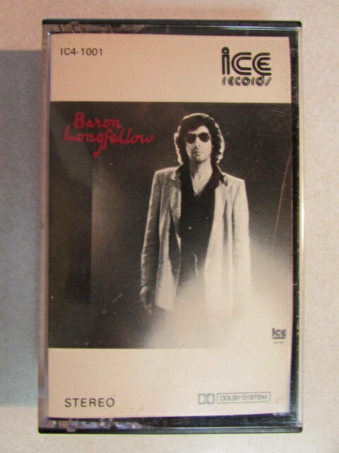 BARON LONGFELLOW S/T SELFTITLED 1980 CANADA CASSETTE TAPE THE ARCHIES ...