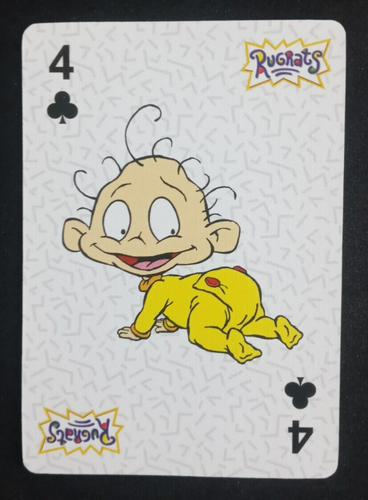 2019 Nickelodeon Playing Card Rugrats 4 Clubs | eBay