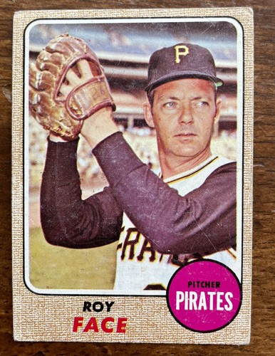 1968 Topps - #198 Roy Face | eBay