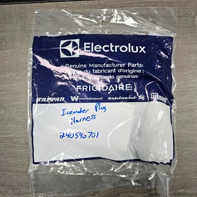 240546701 Ice Maker Plug Harness | eBay
