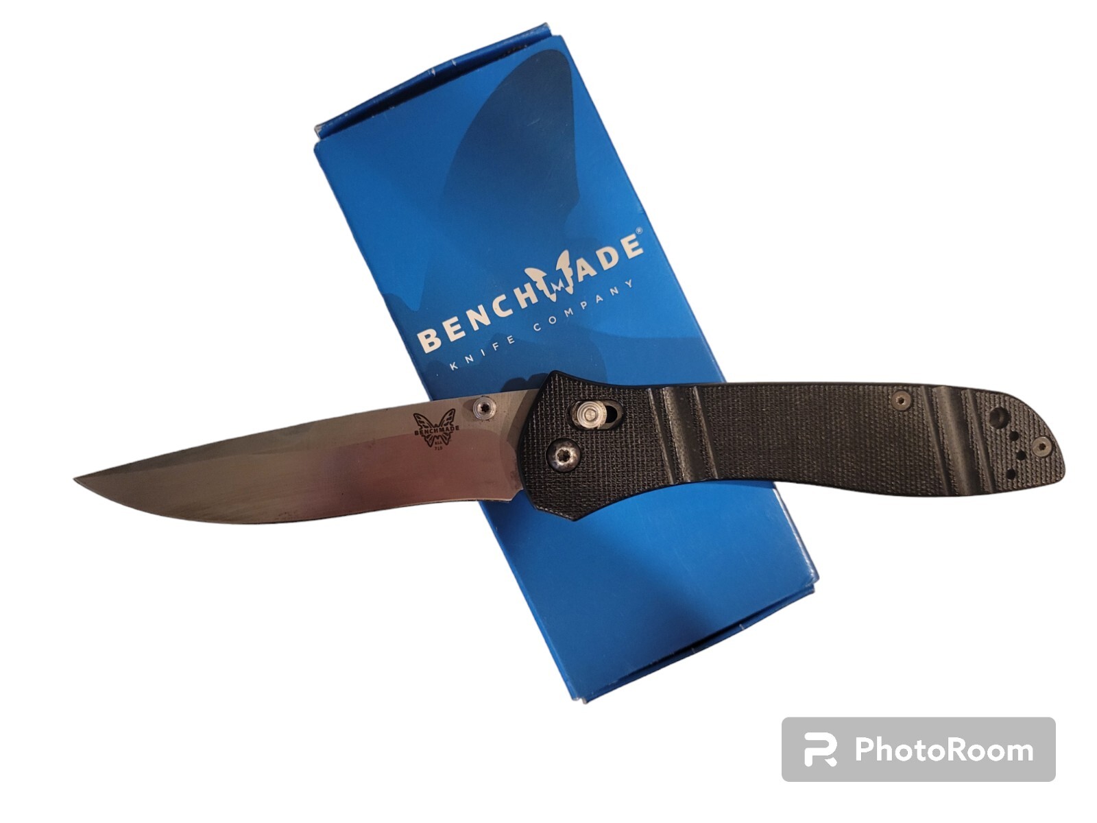 Benchmade 710d2 McHenry & Williams Axis Lock Knife D2 for sale online ...