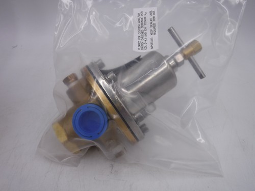 Rego Cryo-Flow Gas Line Regulator 1784C Sealed 1780 1/2" FNPT 100-200 ...