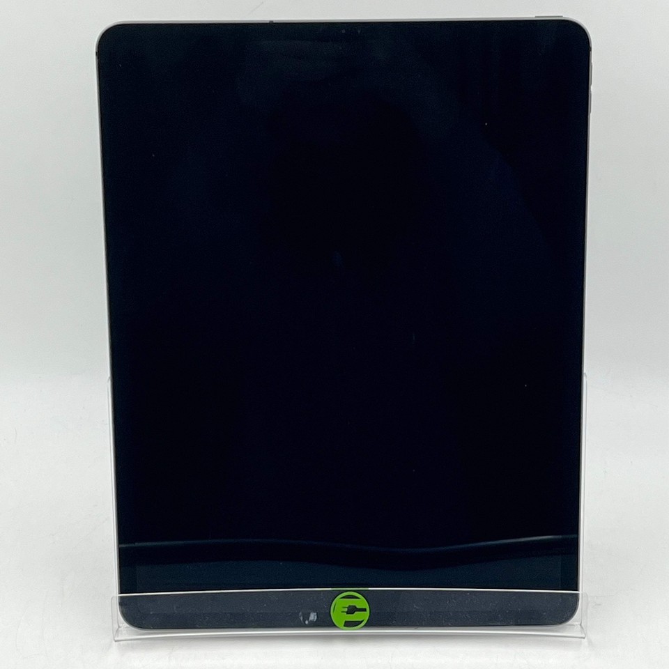 Unlocked Apple iPad Pro 12.9" 4th Gen 128GB 18.5 Space Gray NY3J2LL/A Bent | eBay