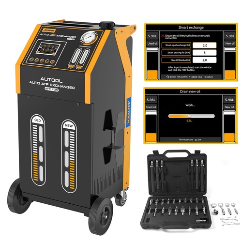 ATF Automatic Transmission Fluid Exchanger Gearbox Oil Flushing ...