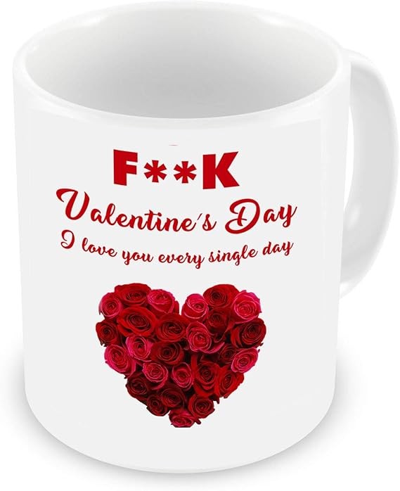 Funny Valentine's Day Mug for Him - Boyfriend Husband Gift - Cute ...