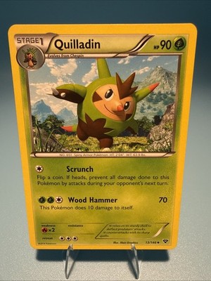 Quilladin - 13/146 - Uncommon - Pokemon Card LP -- L27 | eBay