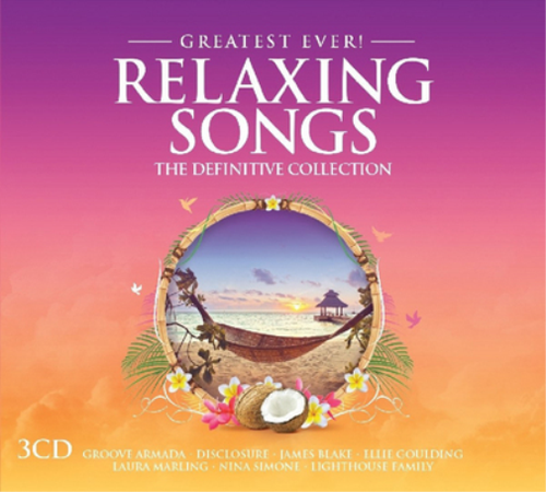 Various Artists Relaxing Songs: The Definitive Collection (CD) Box Set ...