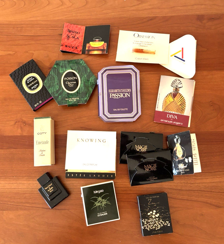 40+ PCS Vintage Designer Perfume/ Fragrance Samples | eBay