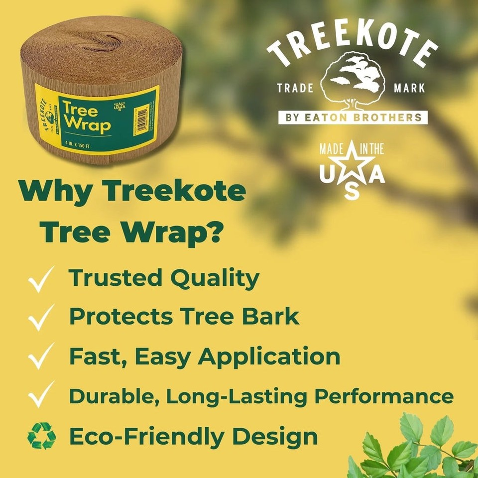 Treekote Tree Wrap ( 4 in. x 150ft ) | eBay